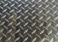 China 24 X 24  12x24  Polished Aluminum Diamond Plate Panels 3003-H22 6061-T6 for sale