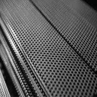 China Decorative Micro Perforated Aluminium Sheet Plate Mesh Architectural Curtain Wall for sale