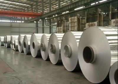 China 1mm Aluminum Steel Coil For Gutter ASTM 1100 3003 3011 3105 for sale