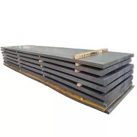 China Low 1055 Hot Cold Rolled Carbon Steel Plate A283 Grade C Astm A36 S420 12mm Black Ms for sale