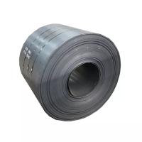 China Black Prime Hot Rolled Steel Coils C45 Q235 A36 Carbon Steel Roofing for sale