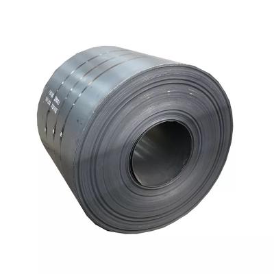 China Black Prime Hot Rolled Steel Coils C45 Q235 A36 Carbon Steel Roofing for sale