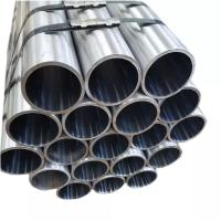 China Cold Drawn Carbon Seamless Steel Pipe Tube ASTM A53 API 5L Round Black for sale