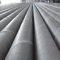 China 12 Inch 14 Inch Saw Spiral Welded Carbon Steel Pipe A106 A53 for sale