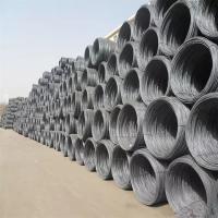 China 16 Gauge Carbon Steel Wire Rod Sae 1008 5.5mm 6.5mm Hot Rolled Q195 for sale