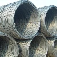 China Hot Rolled Alloy Steel Wire Rod In Coil Mild Steel Nail Wire SAE 1006 SAE1008 for sale