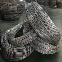 China Hot Rolled Alloy Steel Wire Rod In Coil Mild Steel Nail Wire SAE 1006 SAE1008 for sale