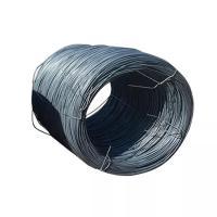 China Q195 Low Carbon Steel Wire Rods 6mm Wire Rod In Coils SWRM 12 SWRM 15 for sale