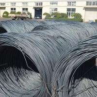 China Q195 Low Carbon Steel Wire Rods 6mm Wire Rod In Coils SWRM 12 SWRM 15 for sale