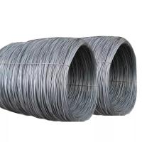 China Q195 Steel Rod  Low Carbon Galvanized Wire For Construction Iron Binding Iron for sale