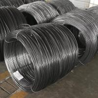 China Alloy High Carbon Spring Steel Wire Rod Jis G 3532 60mm Sae1006 1008 1010/82b for sale