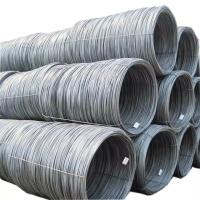 China Fencing Mild Steel Binding Wire Iron 5.5mm Wire Rod In Coils for sale