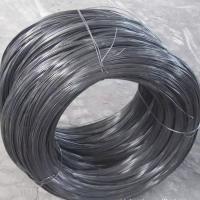 China Black Annealed Carbon Steel Flat Wire Q195 Construction 0.13-6.0mm for sale