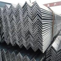 China Iron Carbon Steel Profiles Perforated Hot Dipped Galvanized Angle Bar for sale