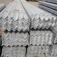 China Galvanized Carbon Steel Profiles A53 Q235 Q345 Astm A36 Steel Angle Structural for sale