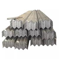 China Iron Carbon Steel Profiles Ss400 Q235 Mild Steel Angle Bar Iron Channel for sale