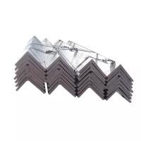 China Bright Standard Mild Steel Equal Angle Hot Rolled 5 Inch 2.5 180x180  4x4  3x5 for sale