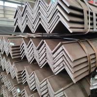 China SS400 S235jr Carbon Steel Profiles Slotted Mild Steel Unequal Angle Hot Rolled ASTM A36 for sale