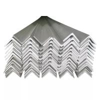 China High Carbon Steel Angle Equal Bar 25x25 50x50x5 Ss41 Mild Steel Profiles for sale