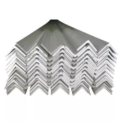 China High Carbon Steel Angle Equal Bar 25x25 50x50x5 Ss41 Mild Steel Profiles for sale