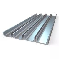 China Q235B Q355B Carbon Steel Profiles 10mm Mild Carbon Steel U Channel Section Steel for sale