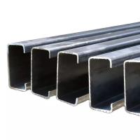 China C Shaped Steel Channel Section Hot Rolled Carbon Profile Metal Building for sale