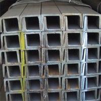 China Mild Steel Folded U  C Channel Steel Profile Metal Building Steel C Channel for sale
