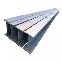 China Galvanised Structural Steelh Beam Ss400 00x100 150x150 200x200 Welded Iron for sale
