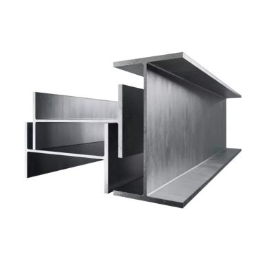 China Hot Rolled Steel H Beam 75x75 300x150 300x300x10x15 Astm A992 Wide Flange Iron for sale