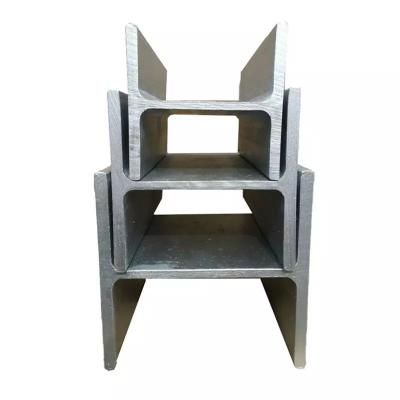 China Galvanised Steel H Beam 250x250 150x75 152x152 ASTM A36 S235JR A572 Q345 for sale