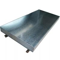 China 3mm 4mm Pre Galvanized Steel Sheets Laser Cutting Roofing for sale