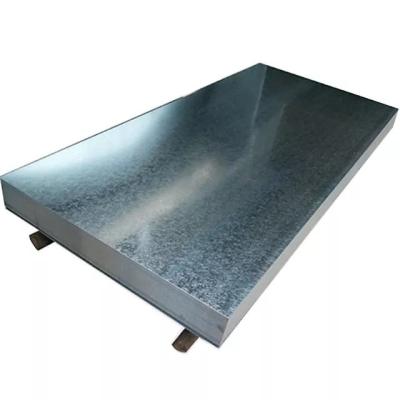 China 3mm 4mm Pre Galvanized Steel Sheets Laser Cutting Roofing for sale