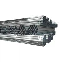 China Hot Dip Galvanized Steel Pipe Tube 1 Inch 1.25 Inch 1.5 Inch 2 Inch 3 Inch 4 Inch Round for sale