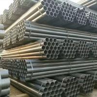 China 12 Foot Erw Galvanized Mild Steel Pipe 16 Gauge 18 Gauge for sale