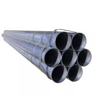 China 2 X 10' 2 X 21'  Dn50 Hot Dipped Galvanized Steel Pipe Schedule 40 Nsf-61 for sale
