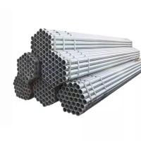 China A53 Bs 1387 Pre Galvanized Steel Tubes Pipe Perforated Square Seamless for sale
