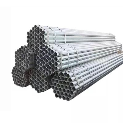 China A53 Bs 1387 Pre Galvanized Steel Tubes Pipe Perforated Square Seamless for sale