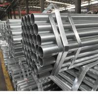 China 3x3 Galvanized Steel Tubes 8 Inch 6 Inch Schedule 40 Galvanized Steel Pipe Bs 1387 for sale