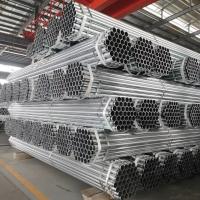 China 3x3 Galvanized Steel Tubes 8 Inch 6 Inch Schedule 40 Galvanized Steel Pipe Bs 1387 for sale