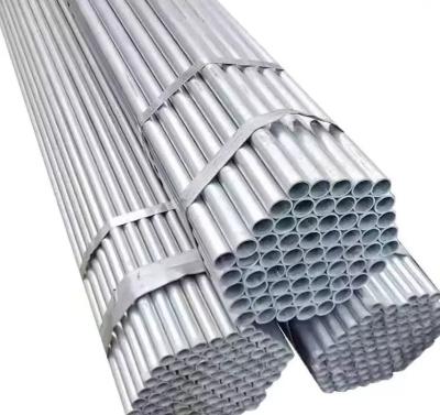 China 32MM 30mm 25mm Galvanized Steel Tubes Schedule 10 20 80 Sch 40 Galvanized Steel Pipe Threaded for sale