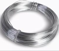 China Oval Hot Dipped Galvanized Steel Wire Rope 12/ 16/ 18 Gauge for sale