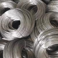 China Zinc Coated Galvanized Steel  Rope 7x7 7x19 For Chain Link Fence for sale