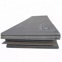 China Flat Perforated Carbon Steel Sheet Plate For Cooking Knife Making Grade 250 Q235 for sale