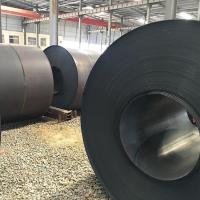 China 1008 Low Carbon Steel Coils Slit Black Iron Sheet Metal Anti Corrosive for sale