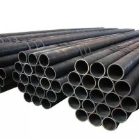 China Cold Drawn Carbon Seamless Steel Pipe Tube ASTM A53 API 5L Round Black for sale