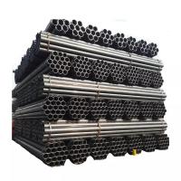China 100mm 150mm Galvanised Mild Steel Pipe For Exhaust Water for sale