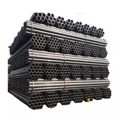 China 100mm 150mm Galvanised Mild Steel Pipe For Exhaust Water for sale
