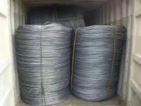 China 4mm Cold Drawn Low Carbon Steel Wire Coils Black Q195 Mild Steel Wire Nails for sale