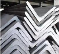 China SS400 S235jr Carbon Steel Profiles Slotted Mild Steel Unequal Angle Hot Rolled ASTM A36 for sale