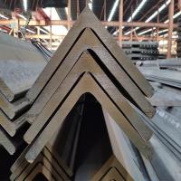 China SS400 S235jr Carbon Steel Profiles Slotted Mild Steel Unequal Angle Hot Rolled ASTM A36 for sale